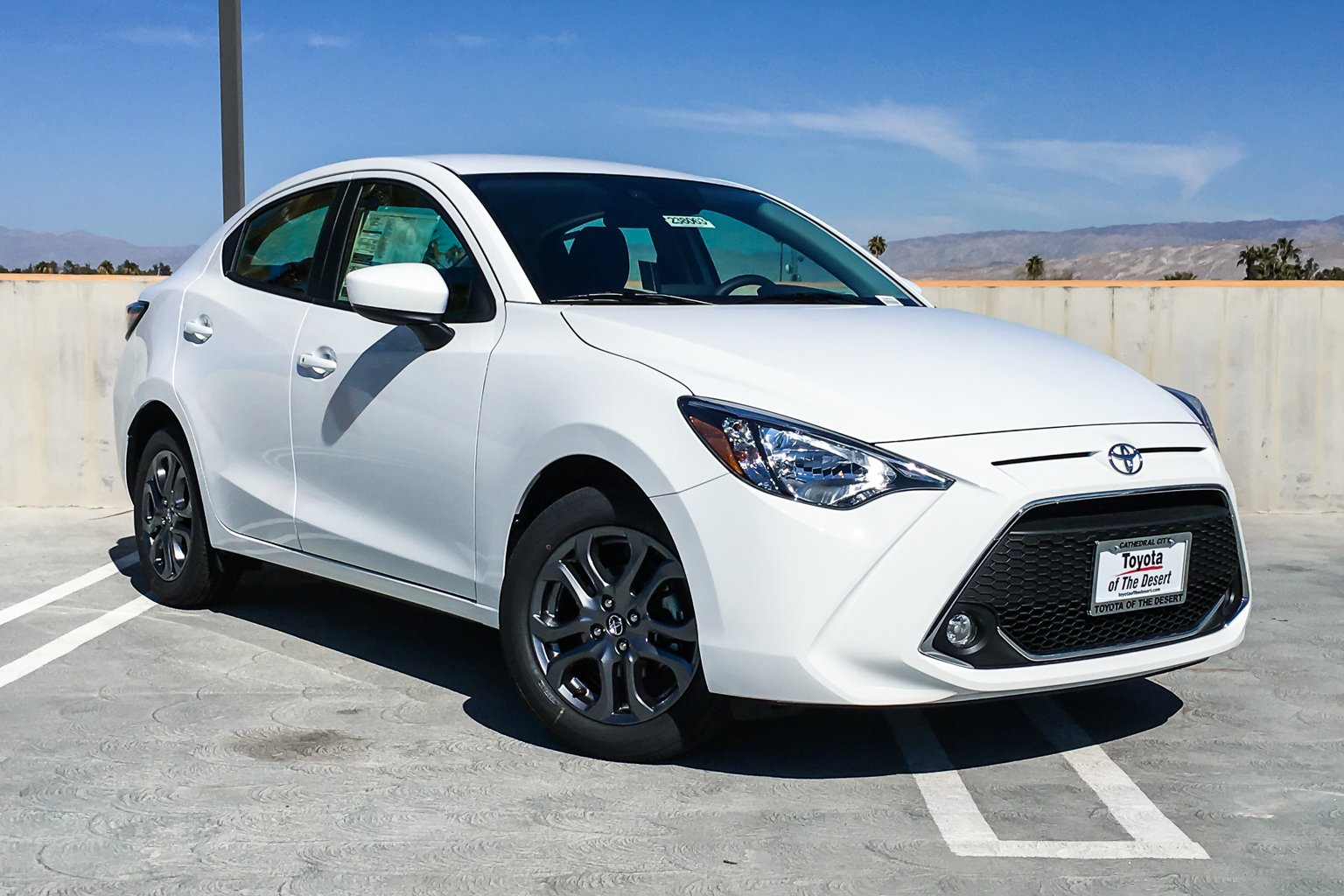 New 2019 Toyota Yaris Sedan LE 4dr Car in Cathedral City #238468 ...